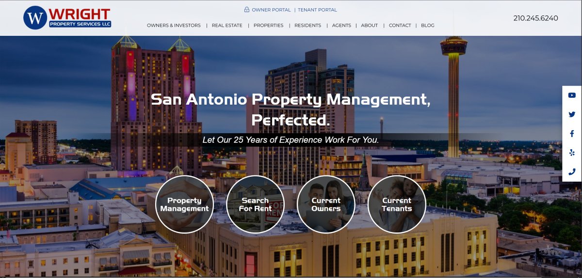 San Antonio Property Management | Wright Property Services